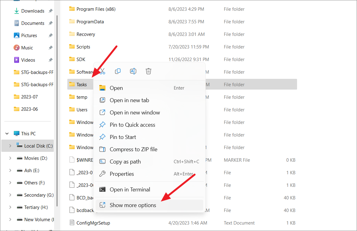 How to Set Up and Use File History Backup on Windows 11