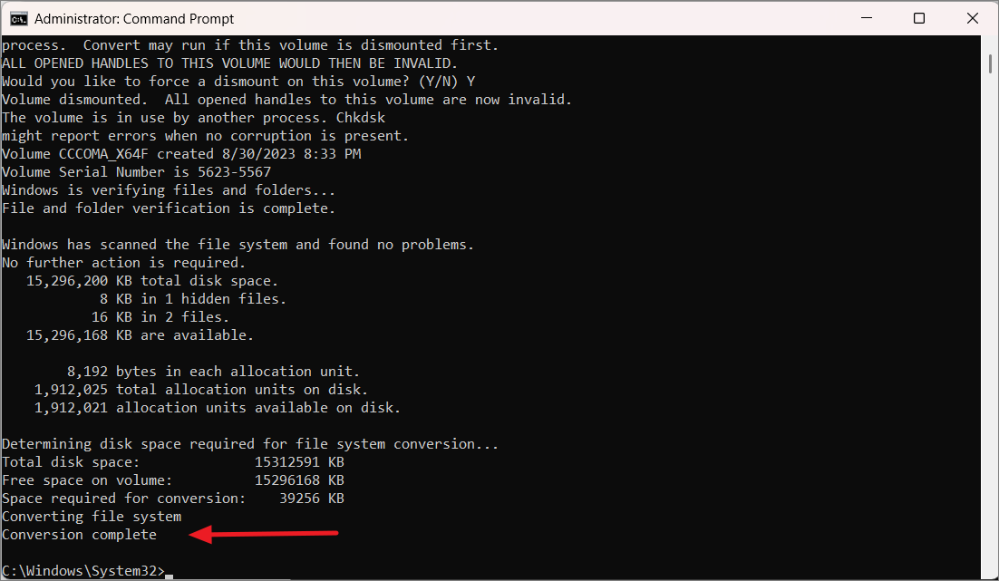 How to Convert FAT32 to NTFS Without Losing Data in Windows 11