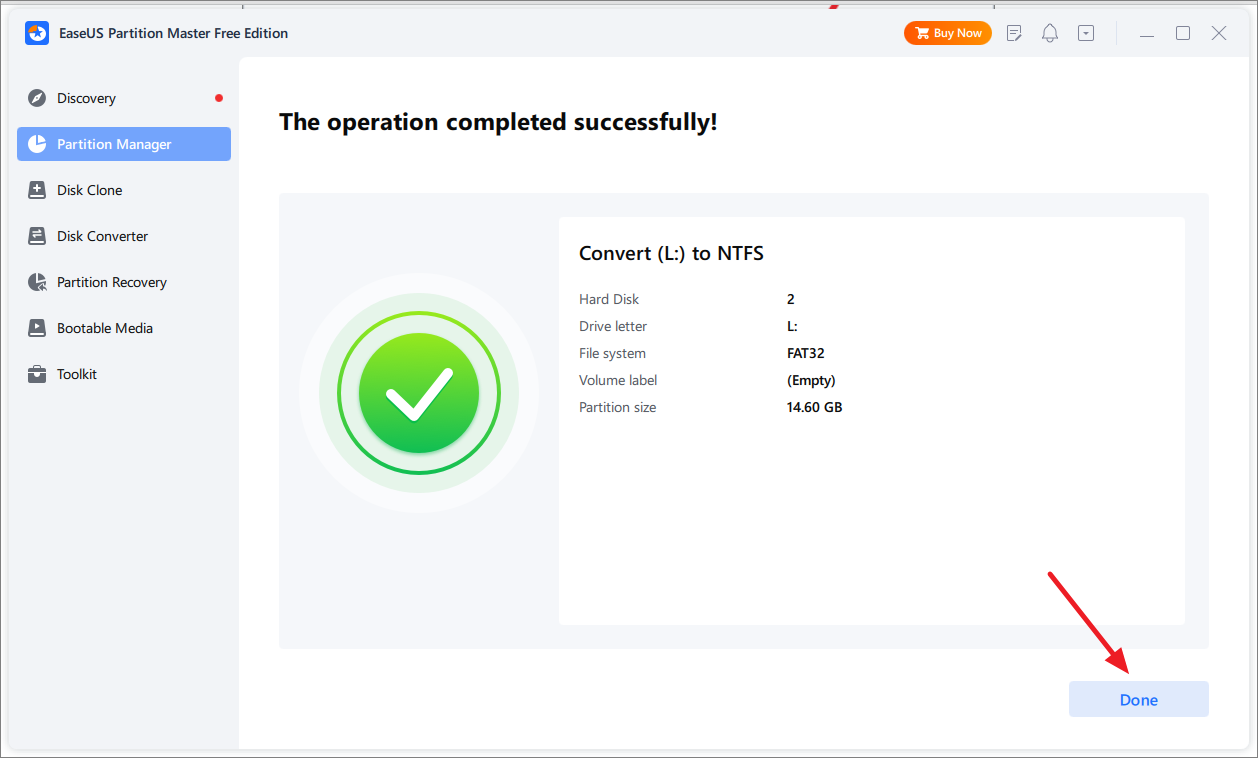 How to Convert FAT32 to NTFS Without Losing Data in Windows 11