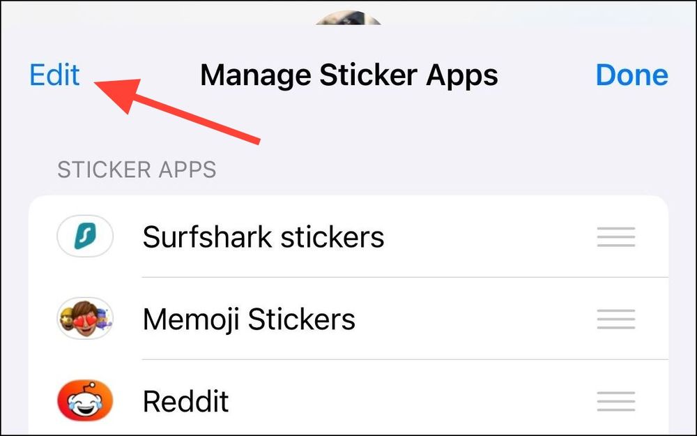 How to Delete Stickers in iOS 17 on iPhone