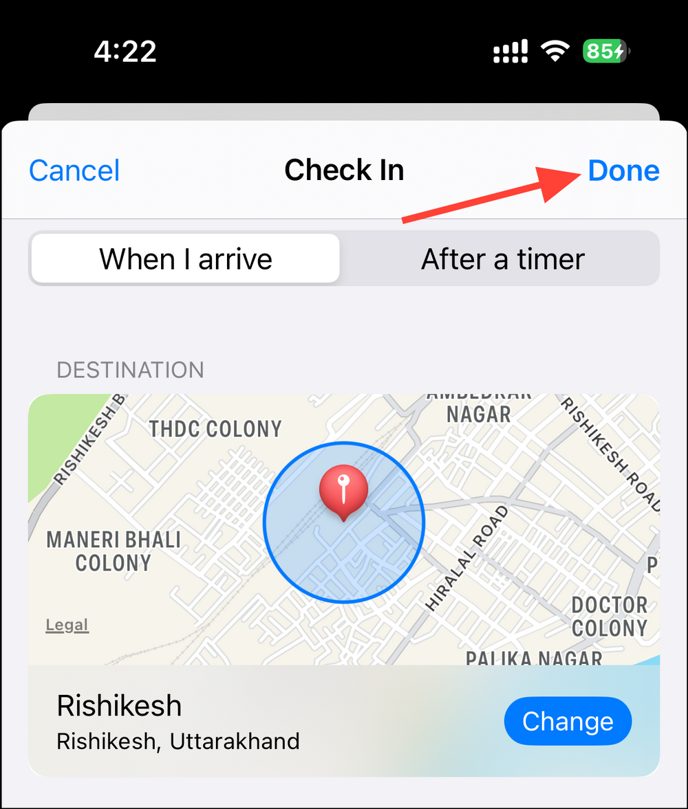 How to Use iOS 17 Check In Feature in iMessage on iPhone