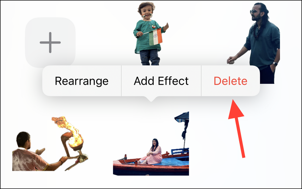 How to Delete Stickers in iOS 17 on iPhone