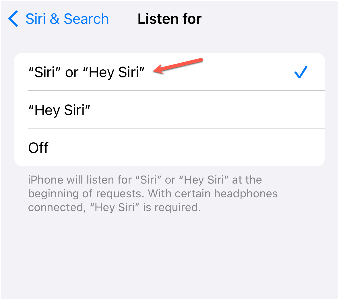 How to Enable "Siri" and "Hey Siri" Commands to Activate Siri in iOS 17 ...