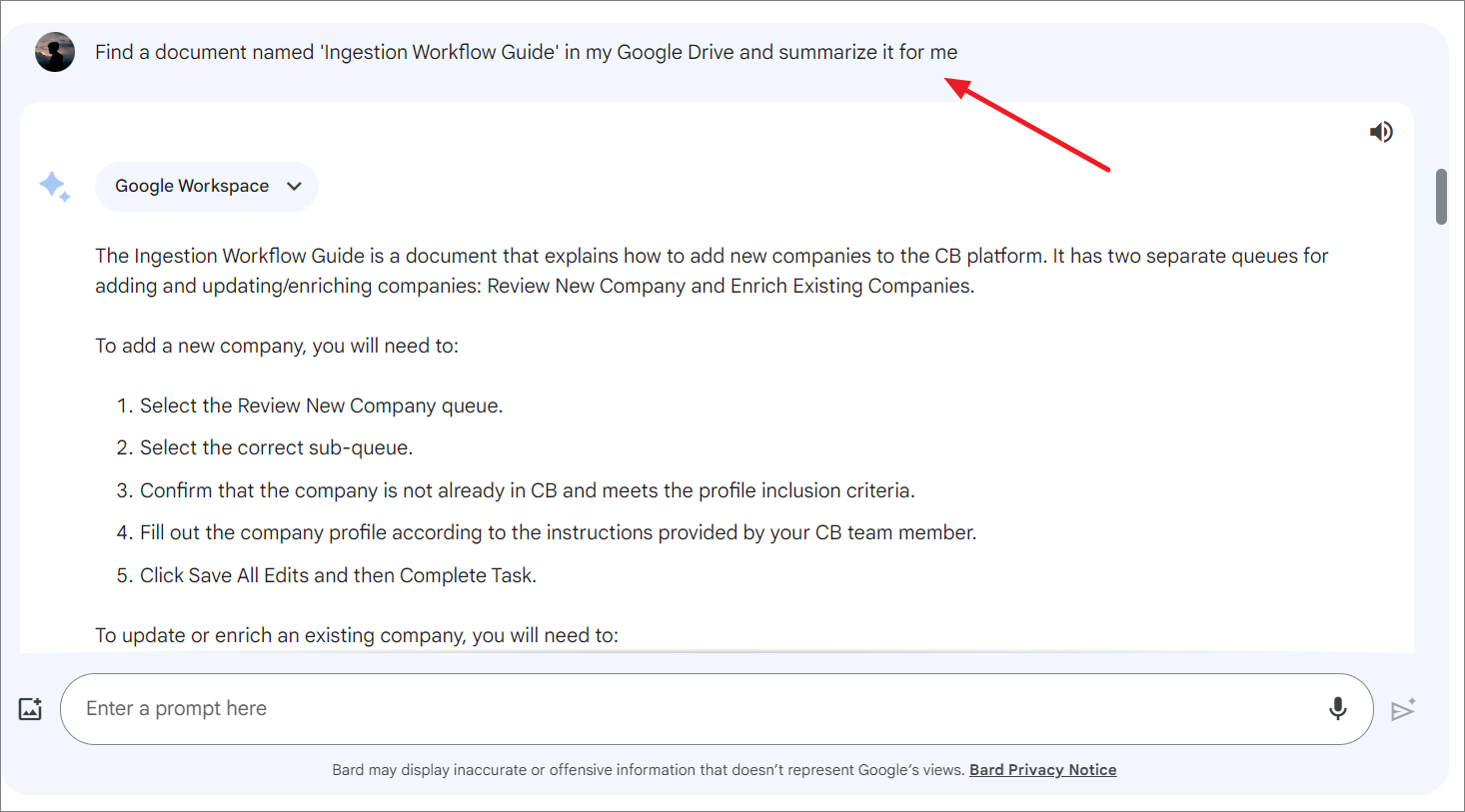 How to Enable and Use Gemini Extensions
