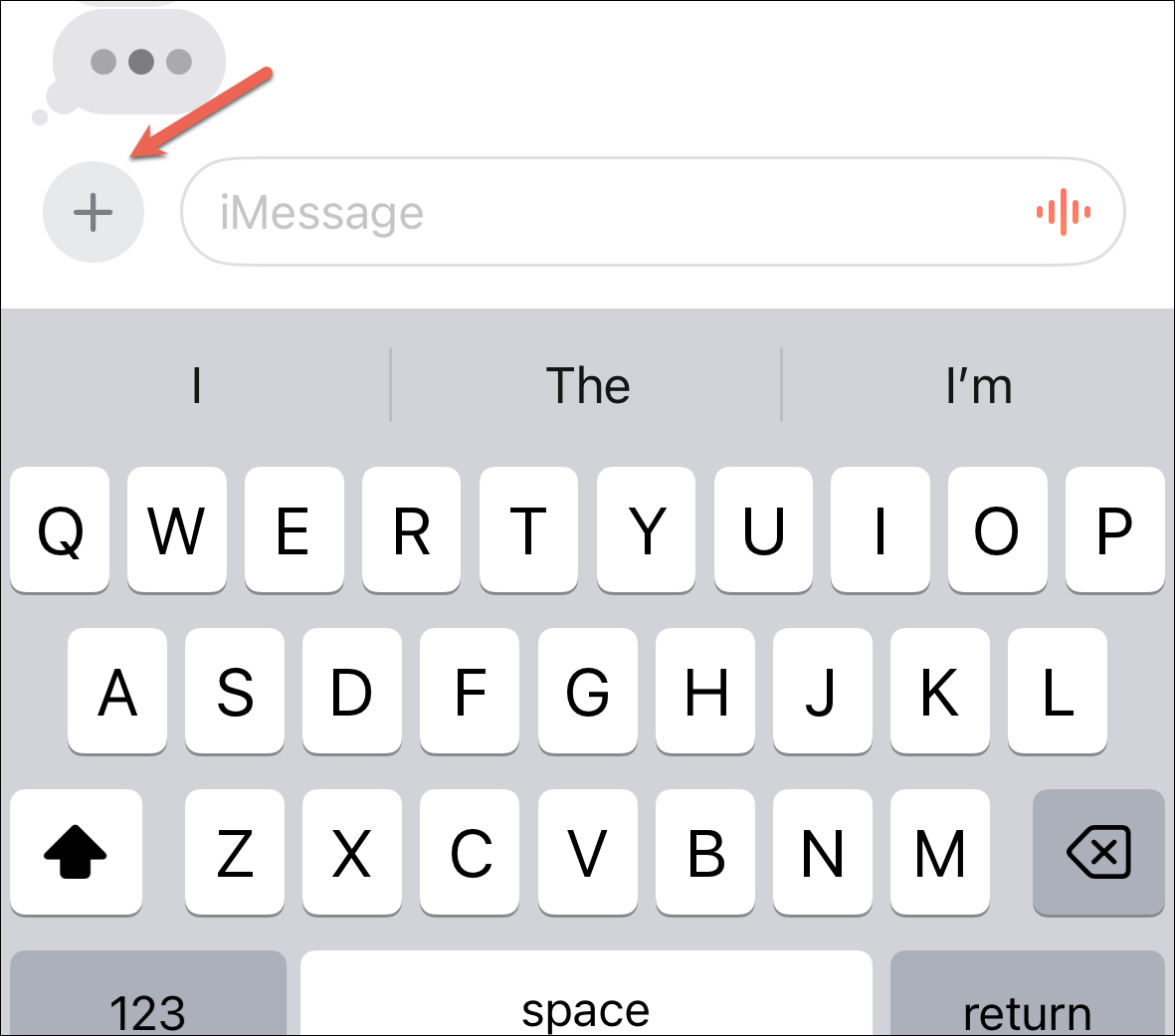 How to Draw in iMessage