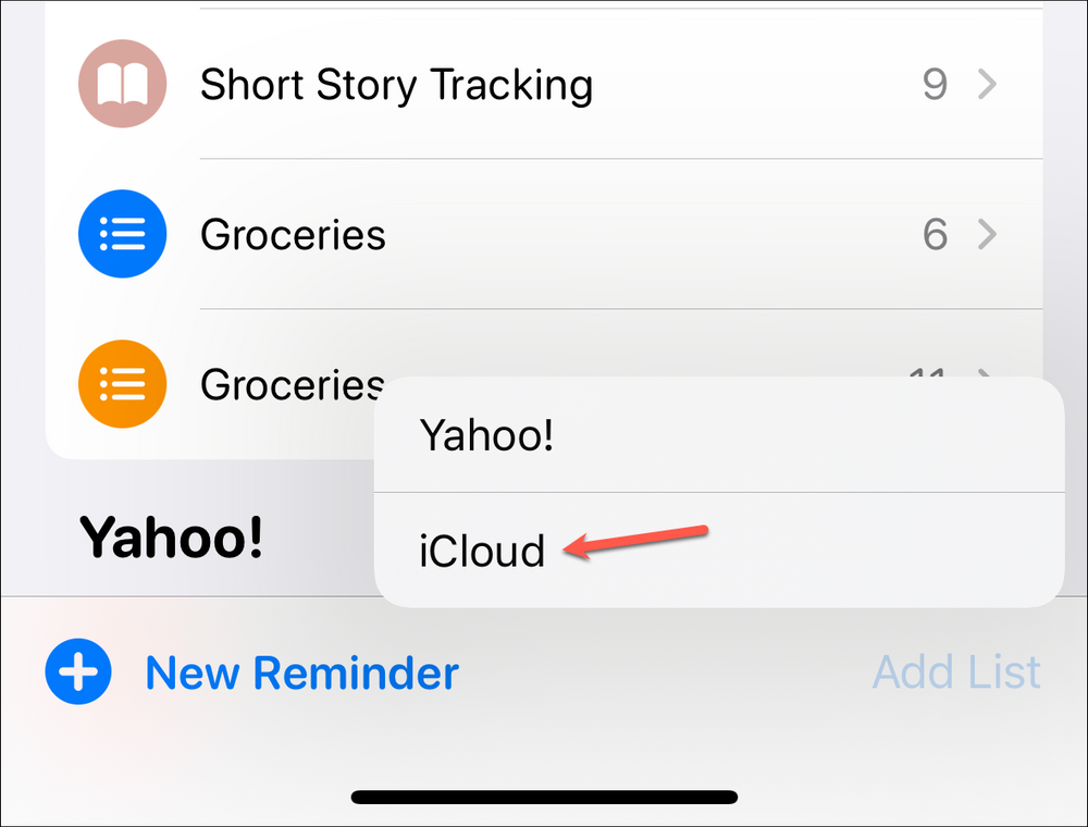 How to Create and Use Shopping Lists in Reminders app on iPhone