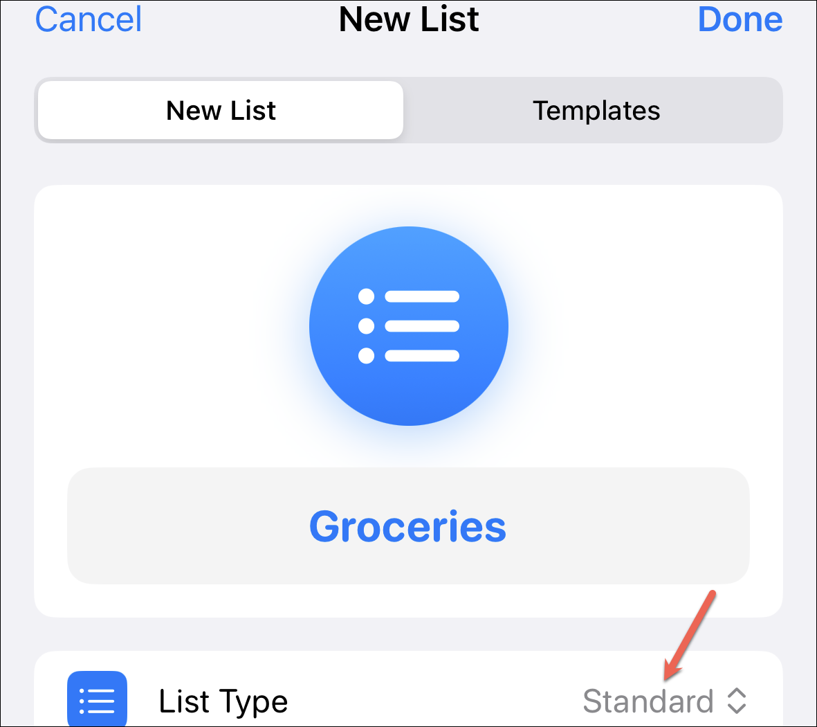 How to Create and Use Shopping Lists in Reminders app on iPhone
