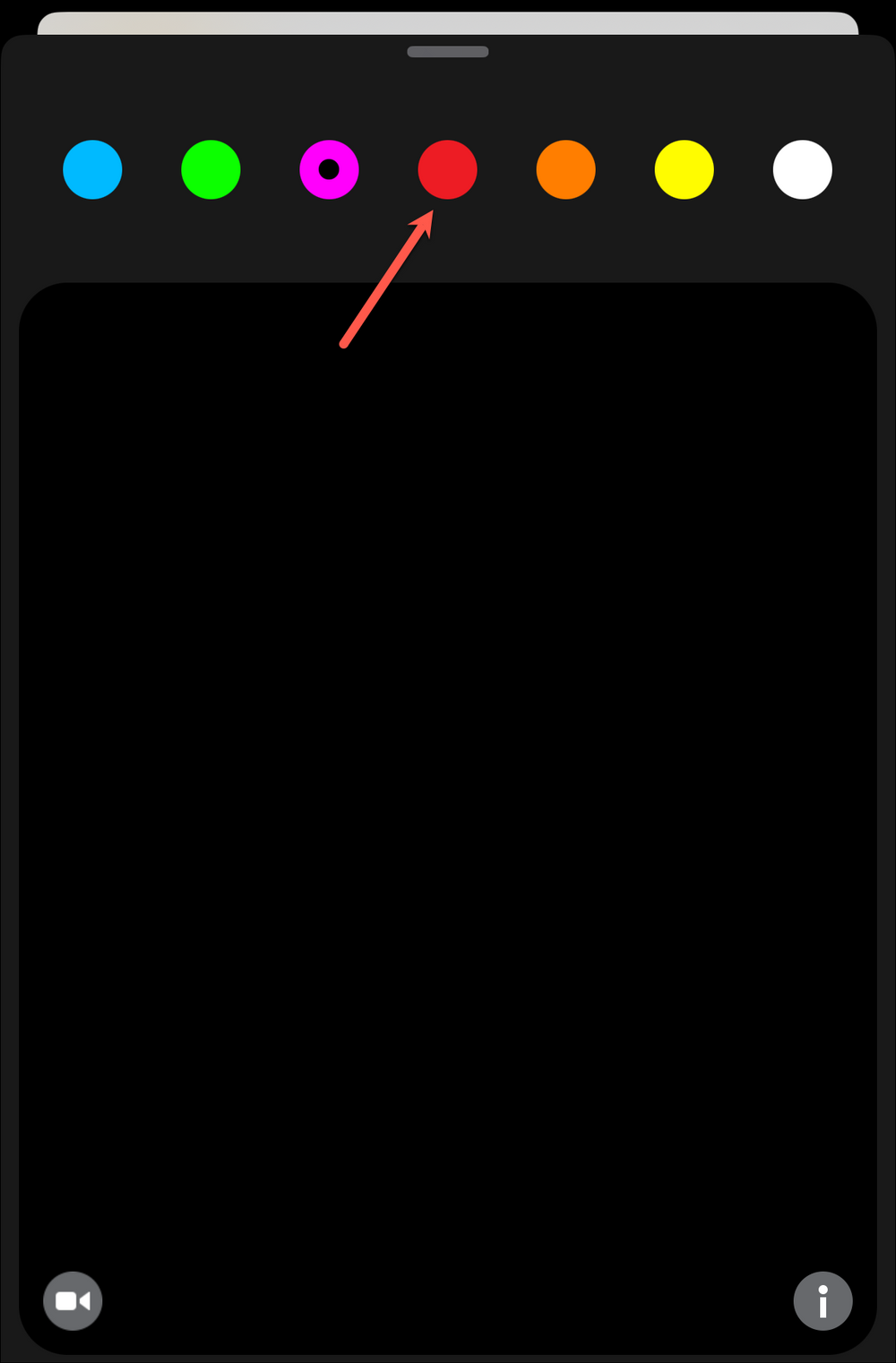 How to Draw in iMessage