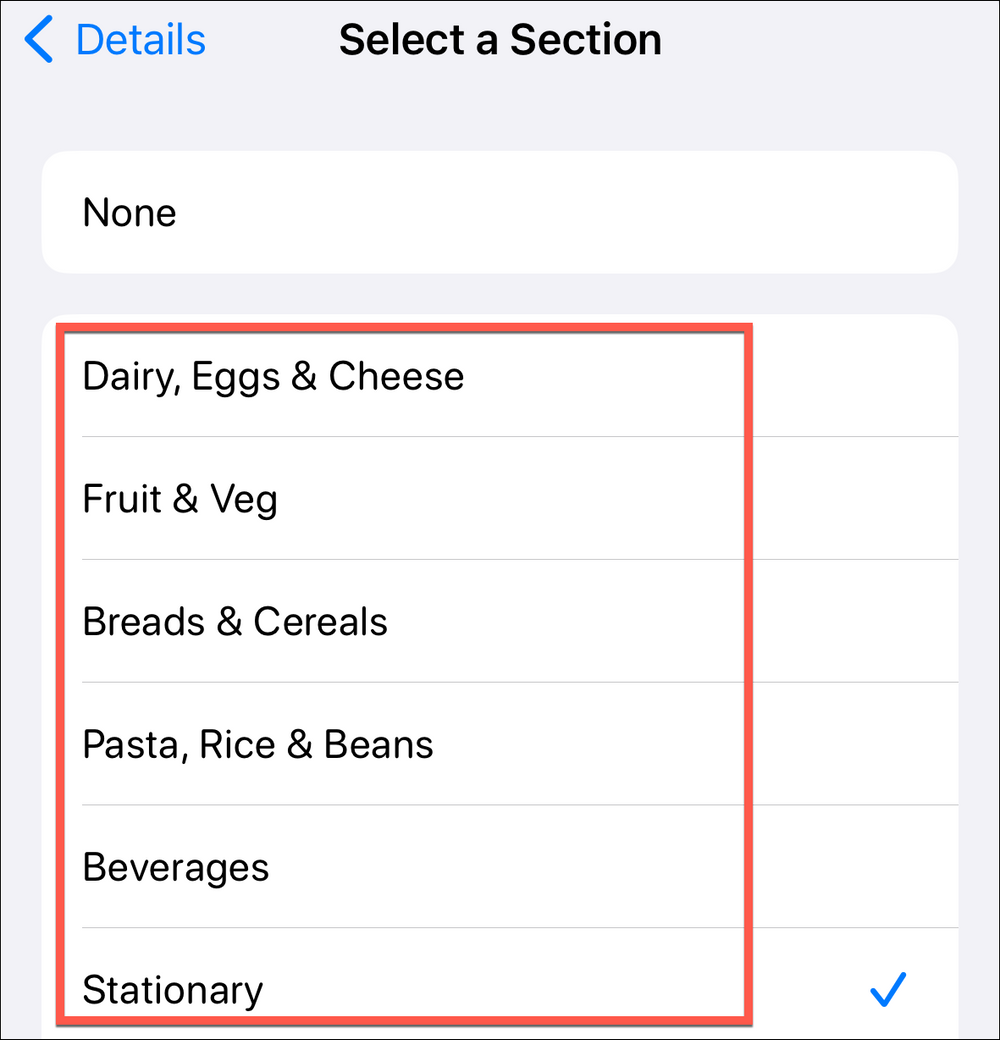 How to Create and Use Shopping Lists in Reminders app on iPhone