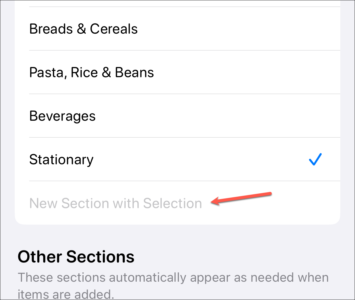 How to Create and Use Shopping Lists in Reminders app on iPhone