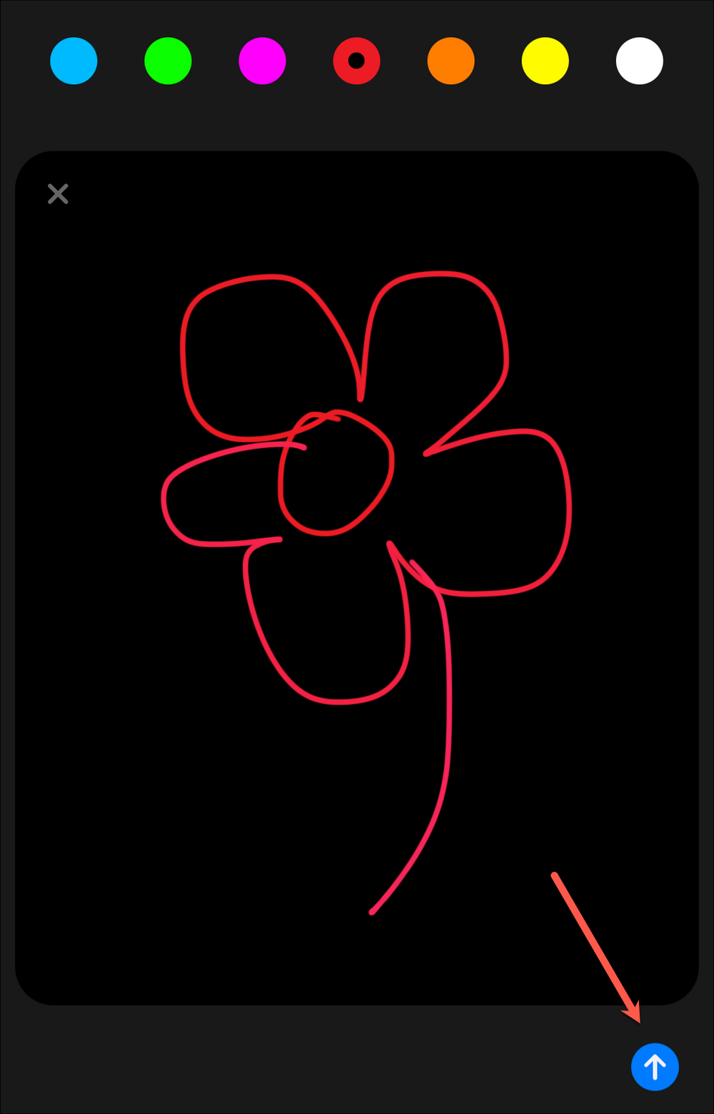 How to Draw in iMessage