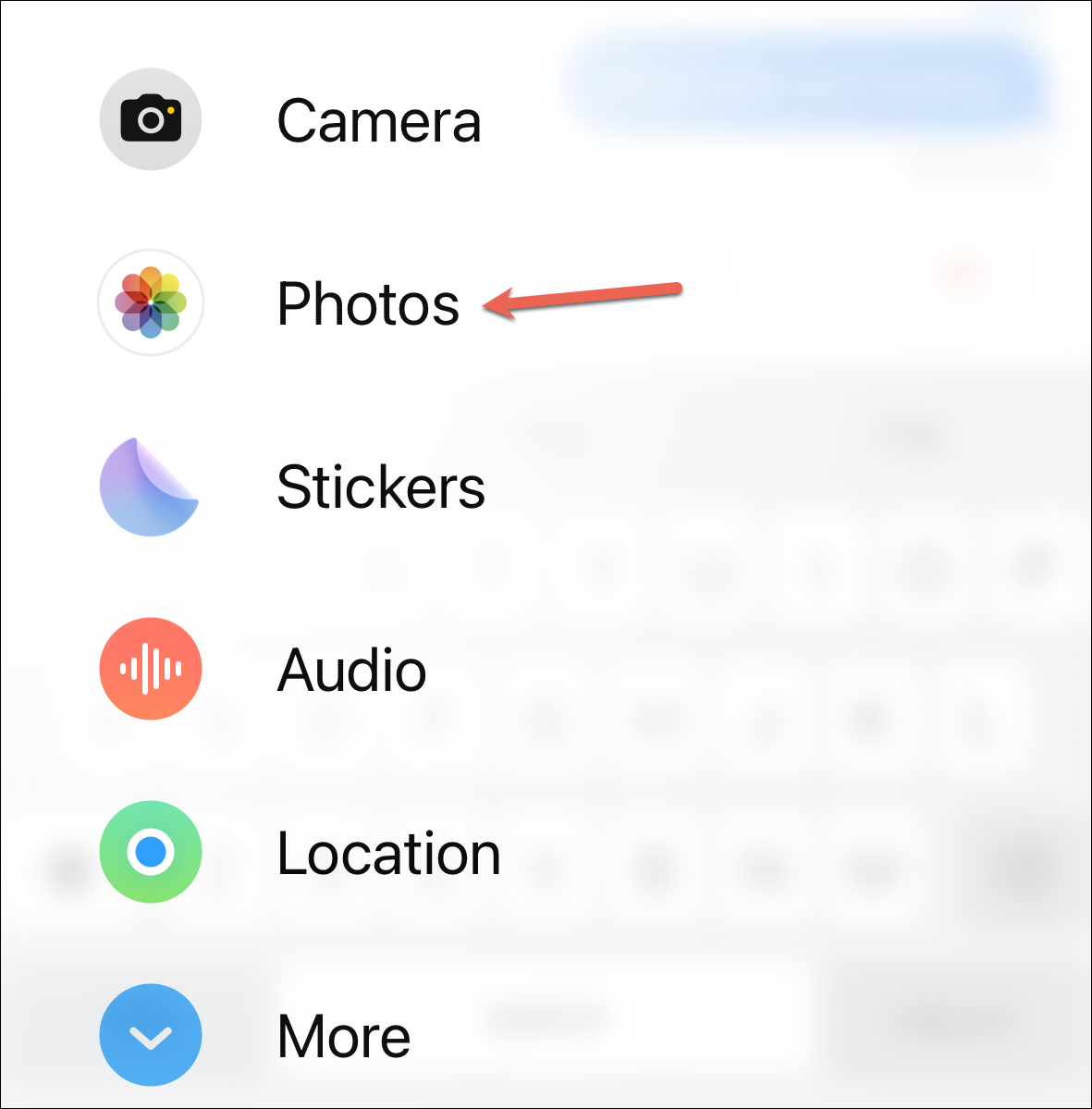 How to Draw in iMessage
