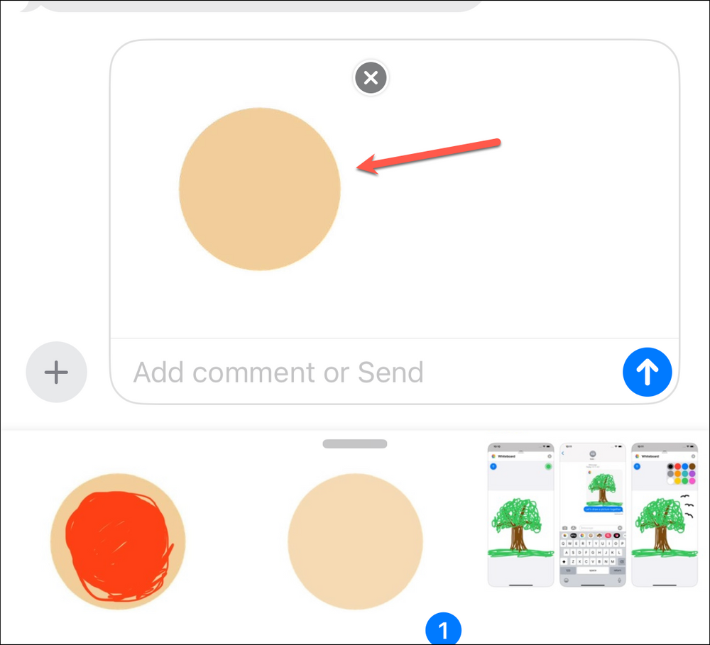 How to Draw in iMessage