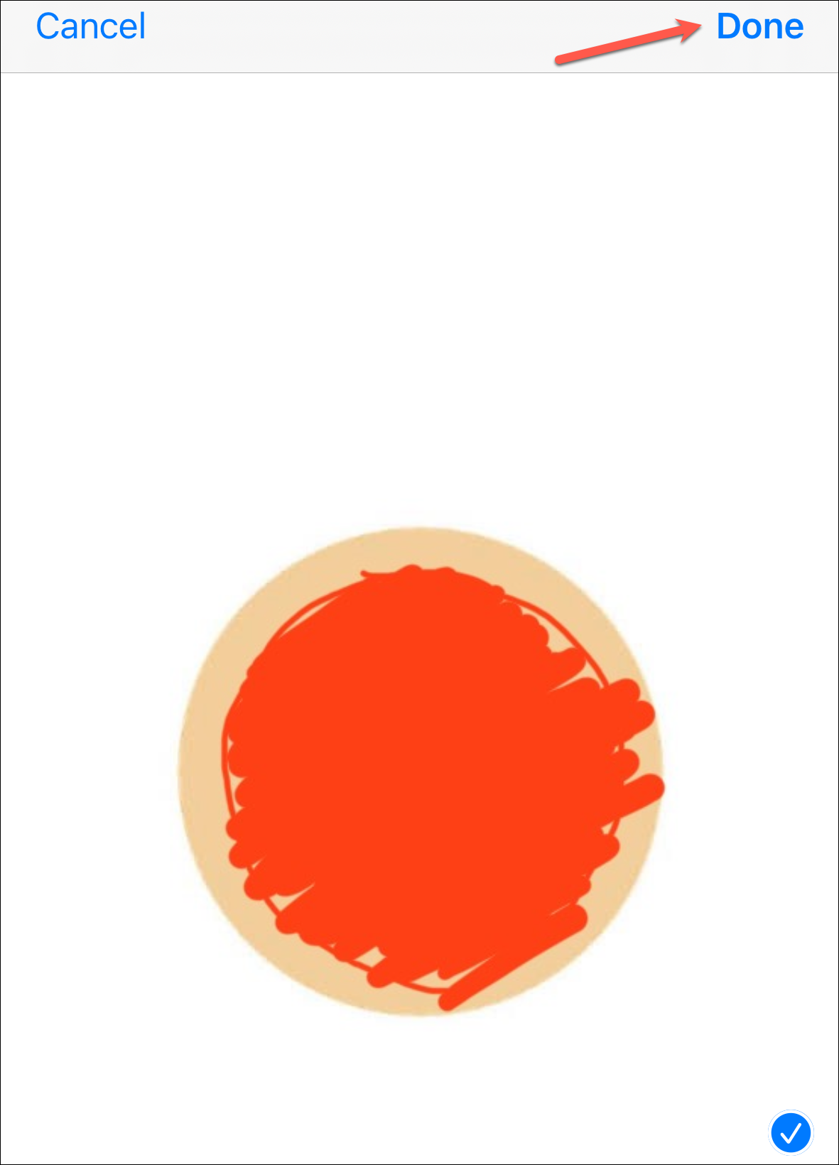 How to Draw in iMessage