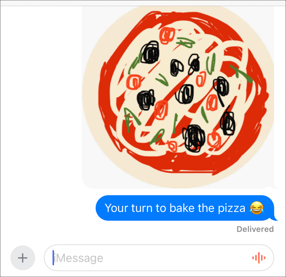 How to Draw in iMessage