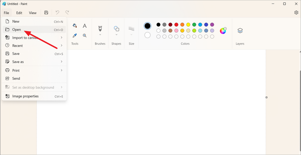 How to Remove Background from Images in Paint on Windows 11