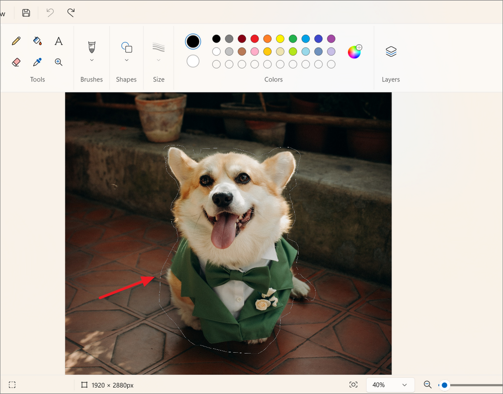 How to Remove Background from Images in Paint on Windows 11