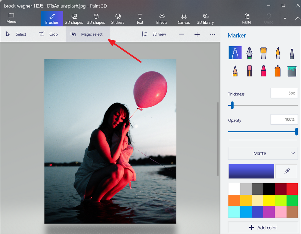How to Remove Background from Images in Paint on Windows 11