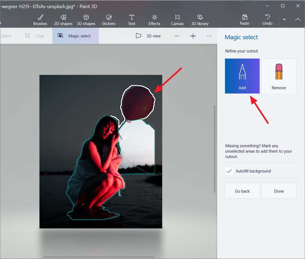 How to Remove Background from Images in Paint on Windows 11