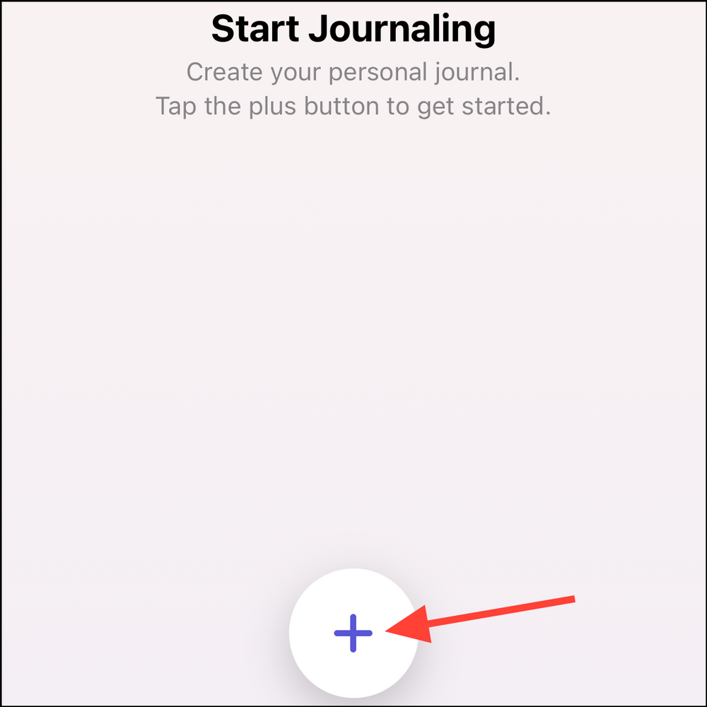 How to Use the Journal App on iPhone