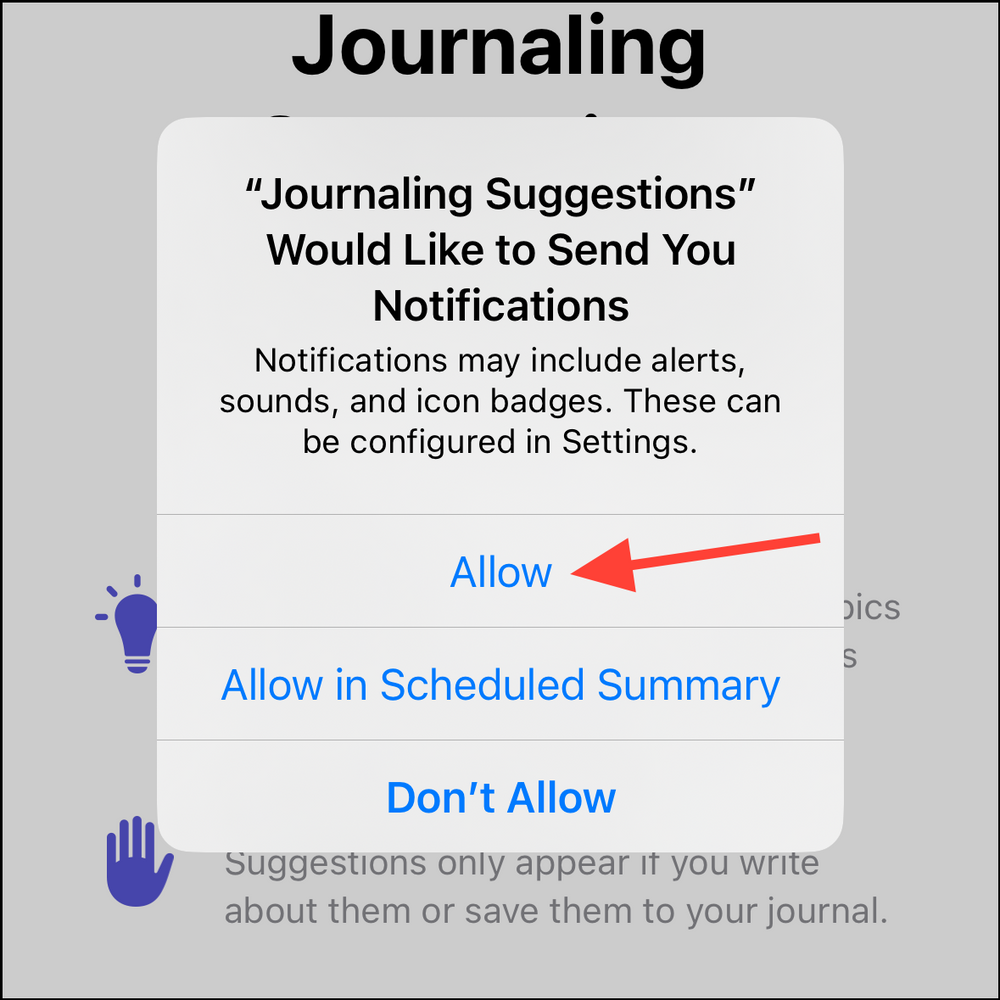 How to Use the Journal App on iPhone