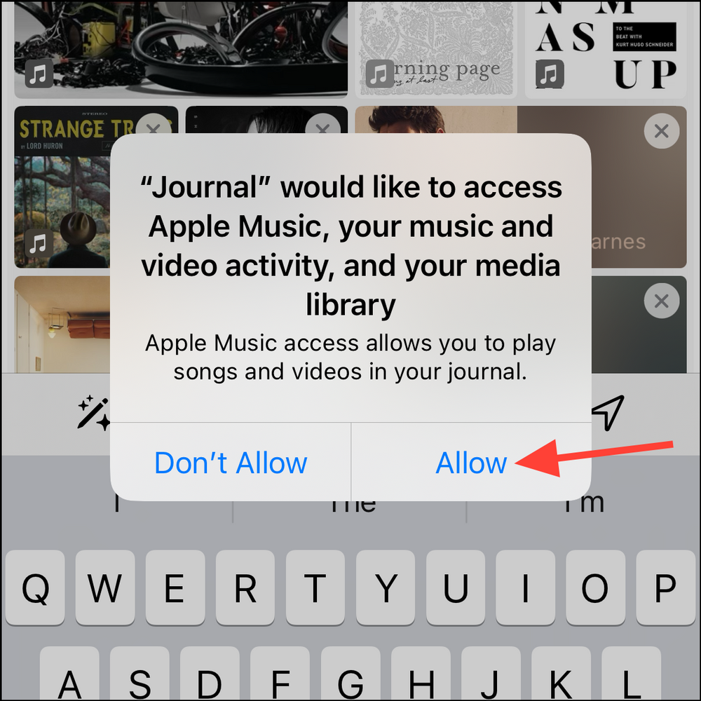 How to Use the Journal App on iPhone