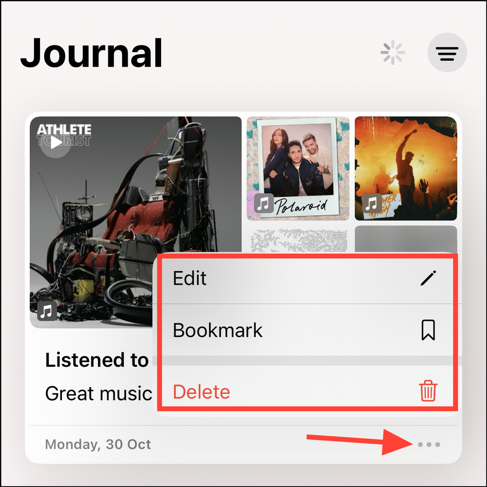 How to Use the Journal App on iPhone