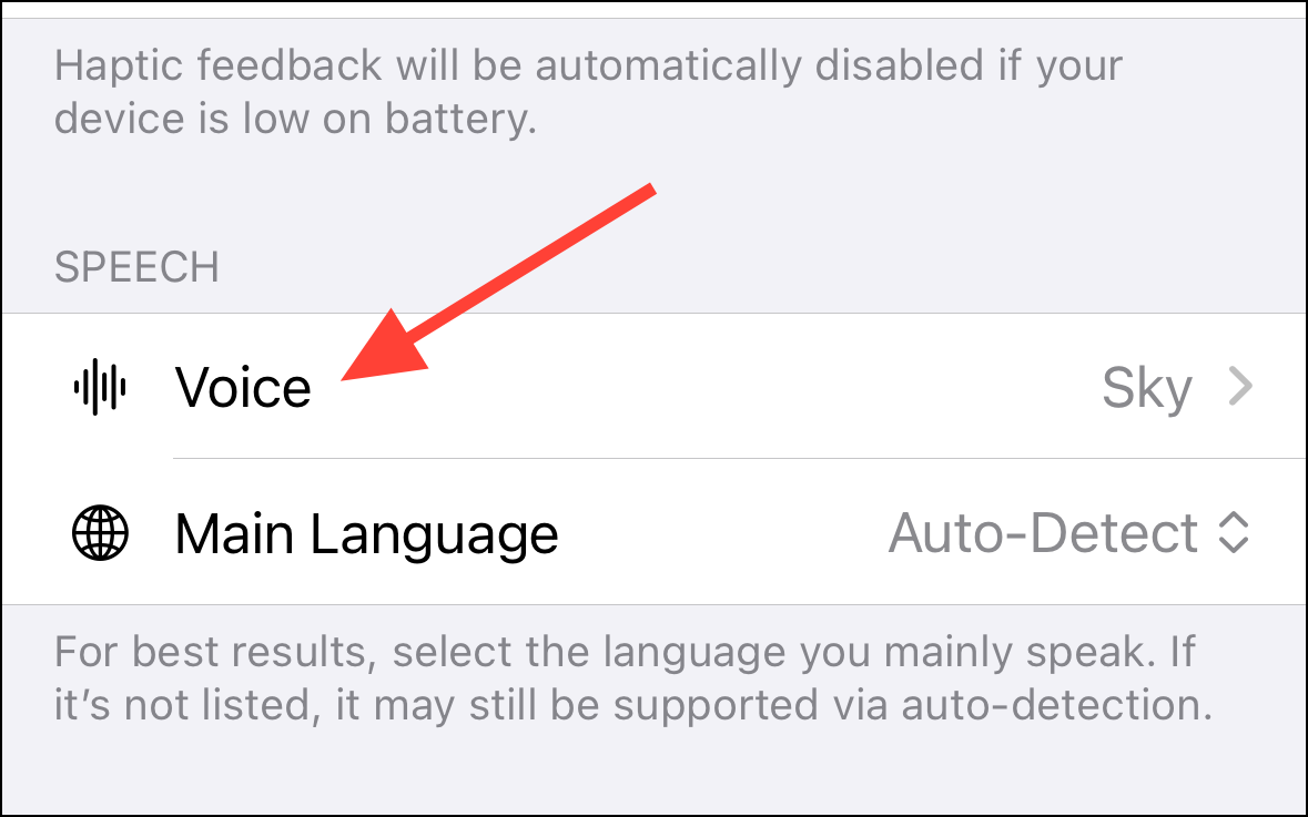 How to Talk to ChatGPT Using the New 'Voice Conversations' Feature