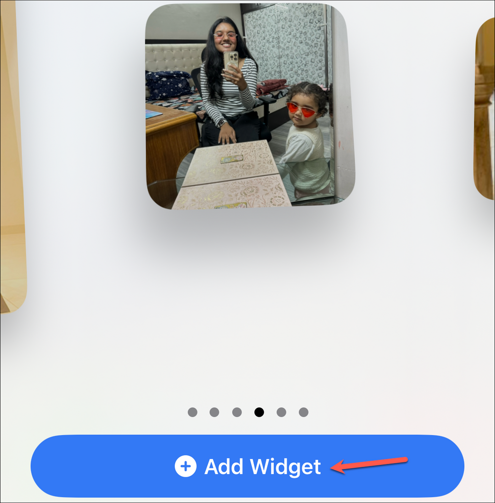 How to Set a Photos Album Widget on iPhone