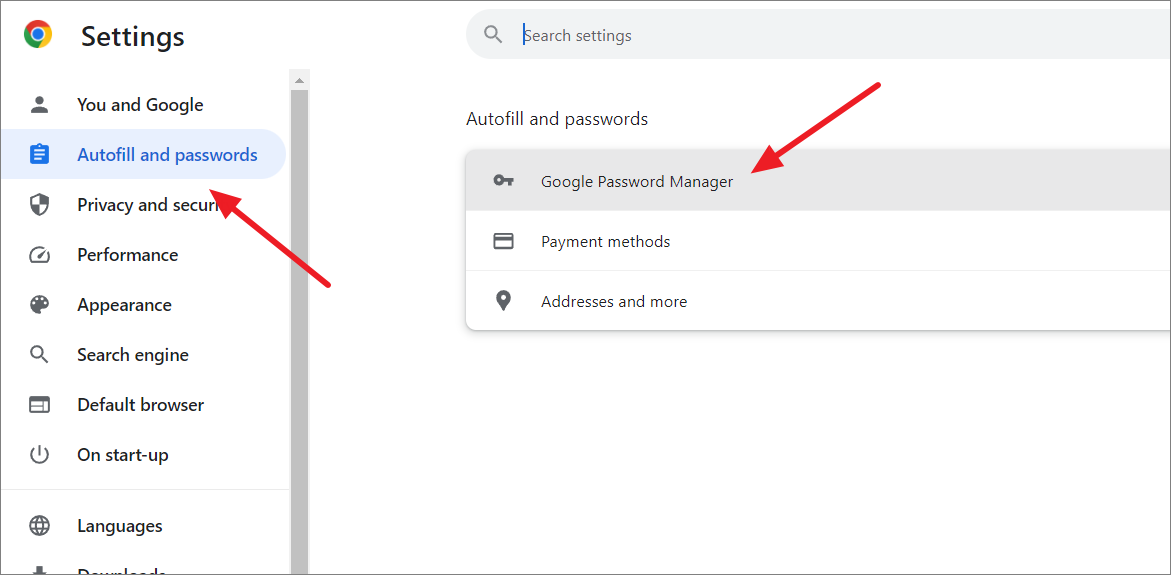 How to Disable Windows Hello for Chrome Passwords
