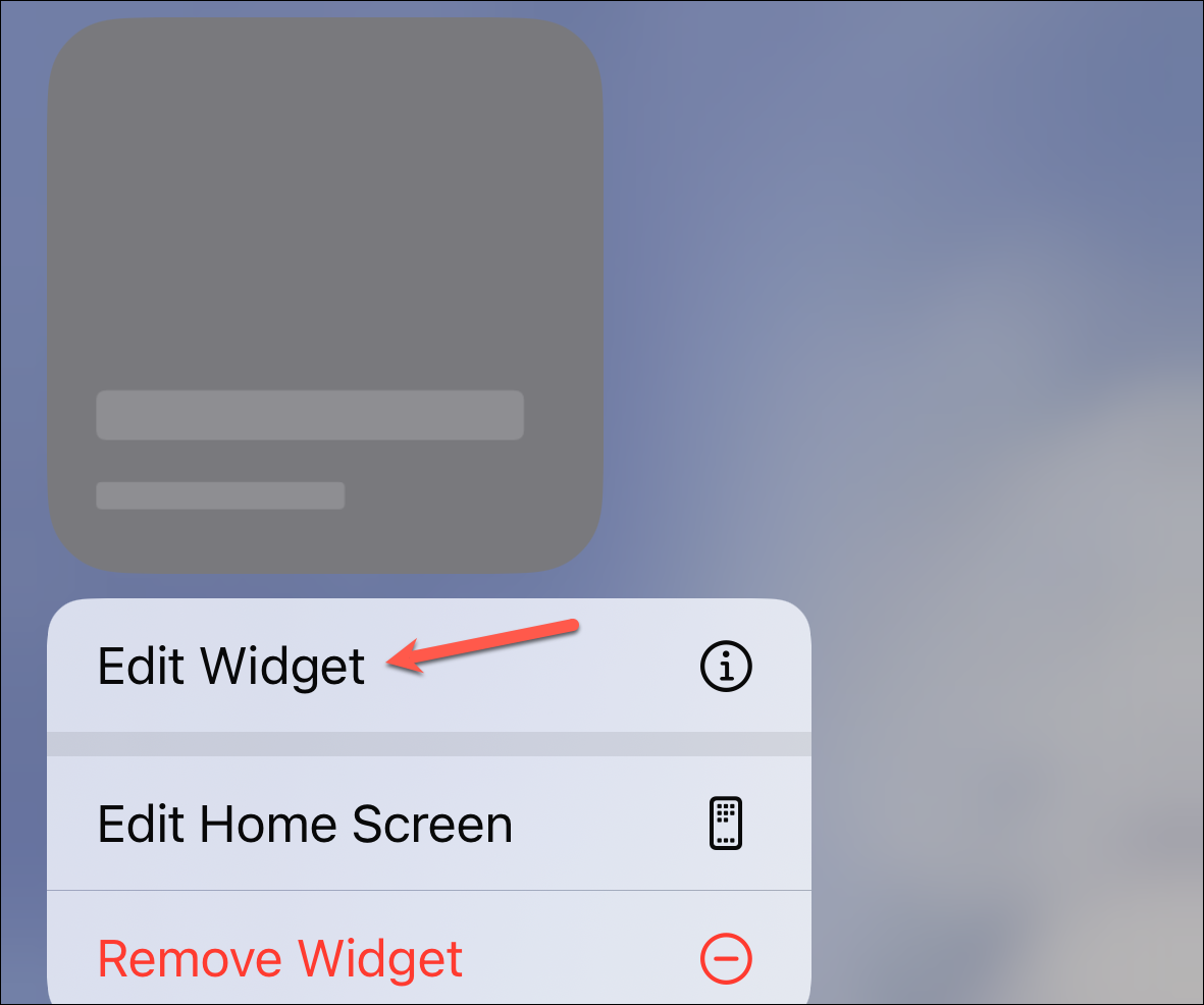 How to Set a Photos Album Widget on iPhone