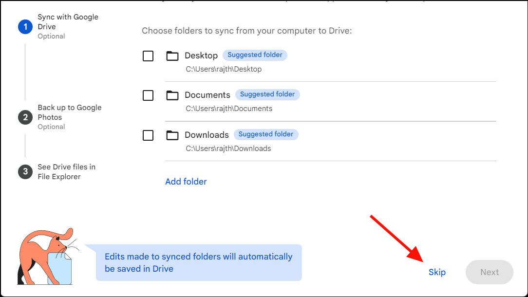 How to Add Google Drive to File Explorer in Windows 11