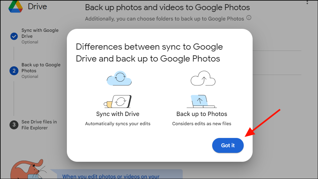 How to Add Google Drive to File Explorer in Windows 11