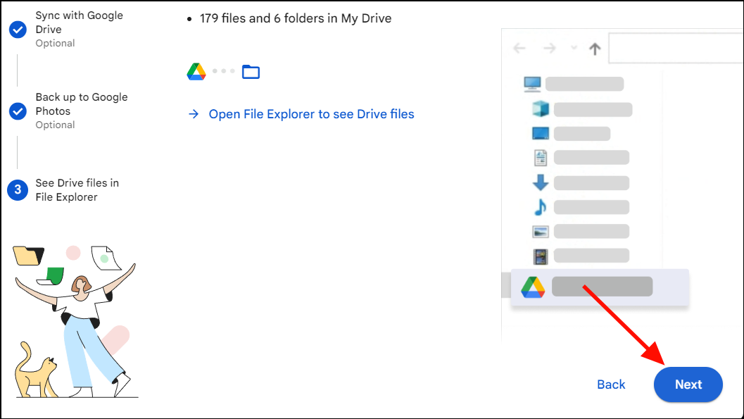 How to Add Google Drive to File Explorer in Windows 11