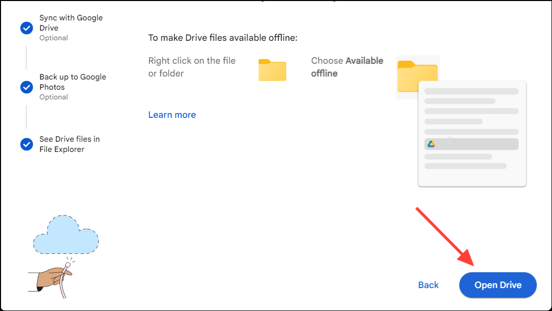 How to Add Google Drive to File Explorer in Windows 11