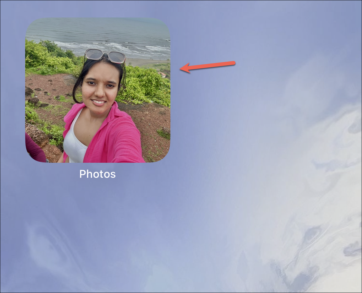 How to Set a Photos Album Widget on iPhone