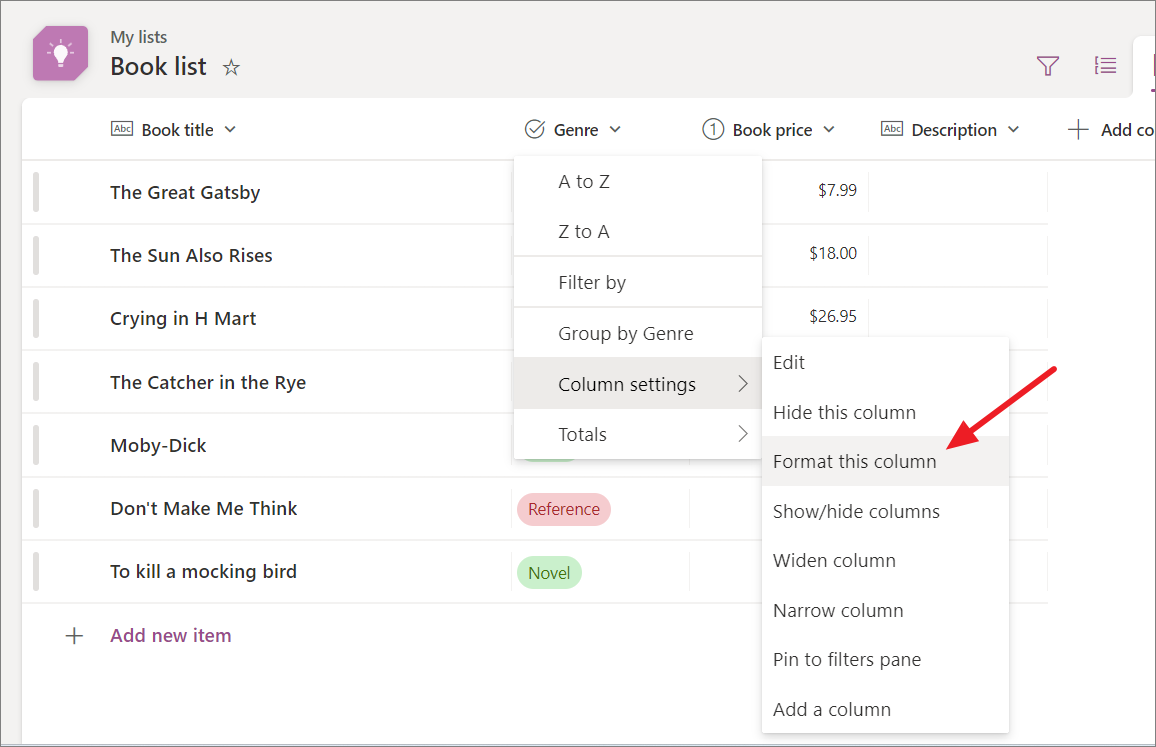 How to Use Microsoft Lists