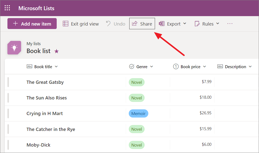 How to Use Microsoft Lists