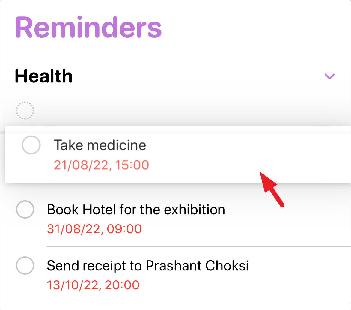 How to Create Sections in Reminders on iPhone to Organize and Group Tasks