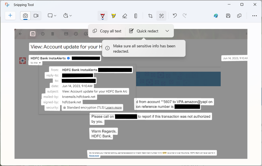 How to Copy Text from Images Using Snipping Tool on Windows 11 How to Copy Text from Images Using Snipping Tool on Windows 11