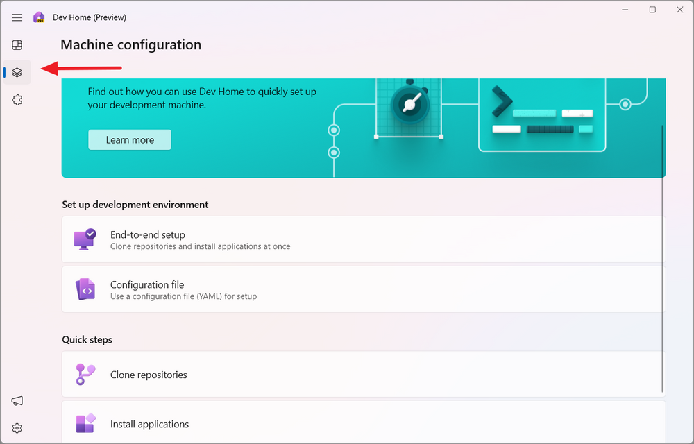 How to Setup and Use Dev Home in Windows 11