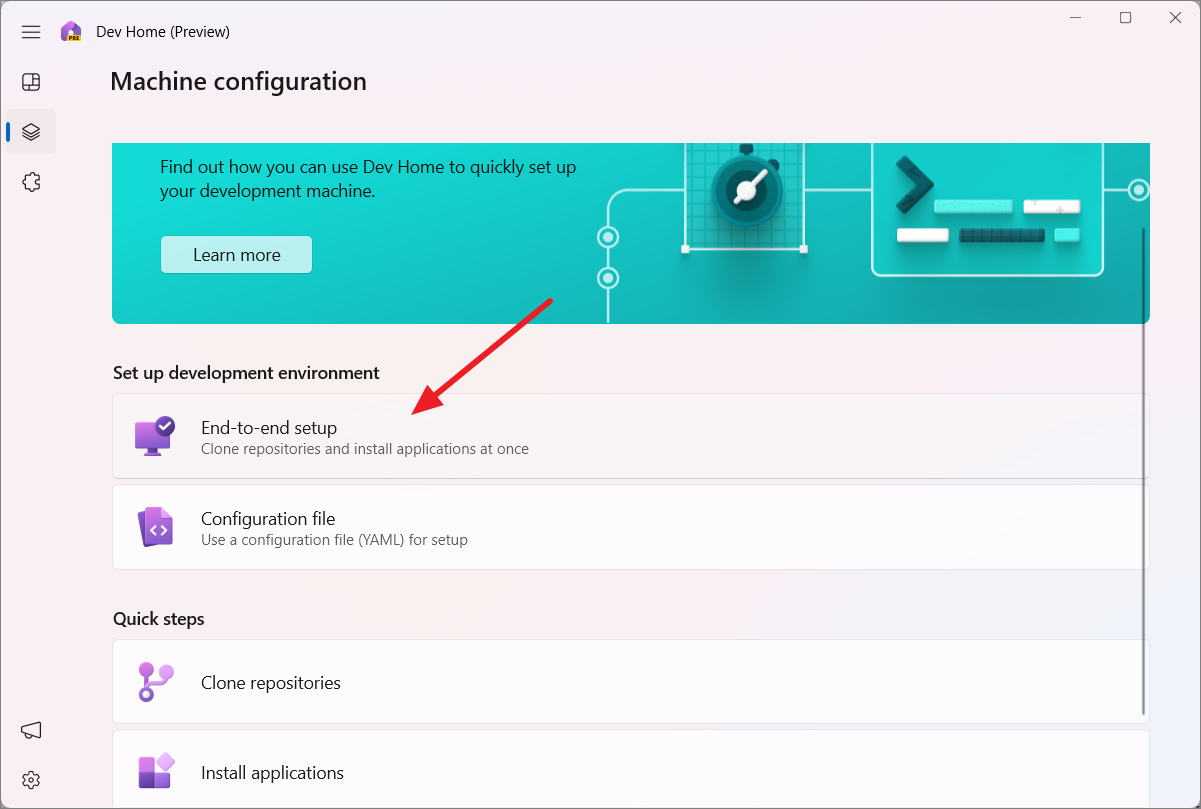 How to Setup and Use Dev Home in Windows 11