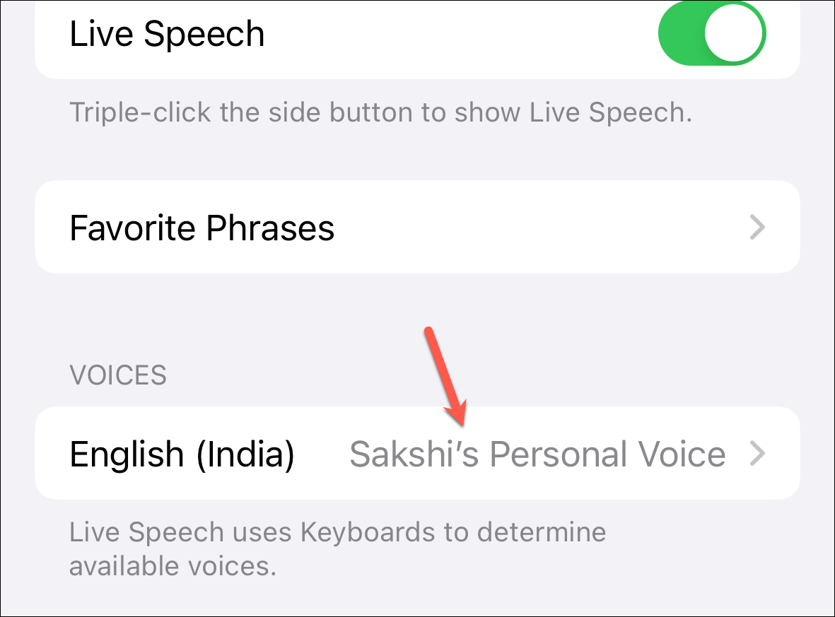 Use Live Speech on iPhone to Type to Speak in Phone or FaceTime Calls