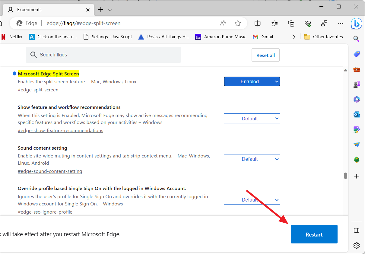 How to Split Screen in Microsoft Edge