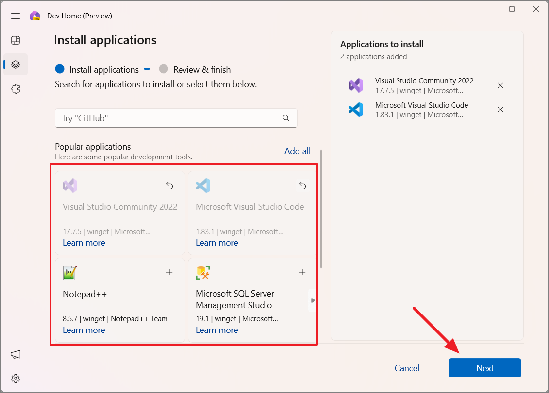 How to Setup and Use Dev Home in Windows 11