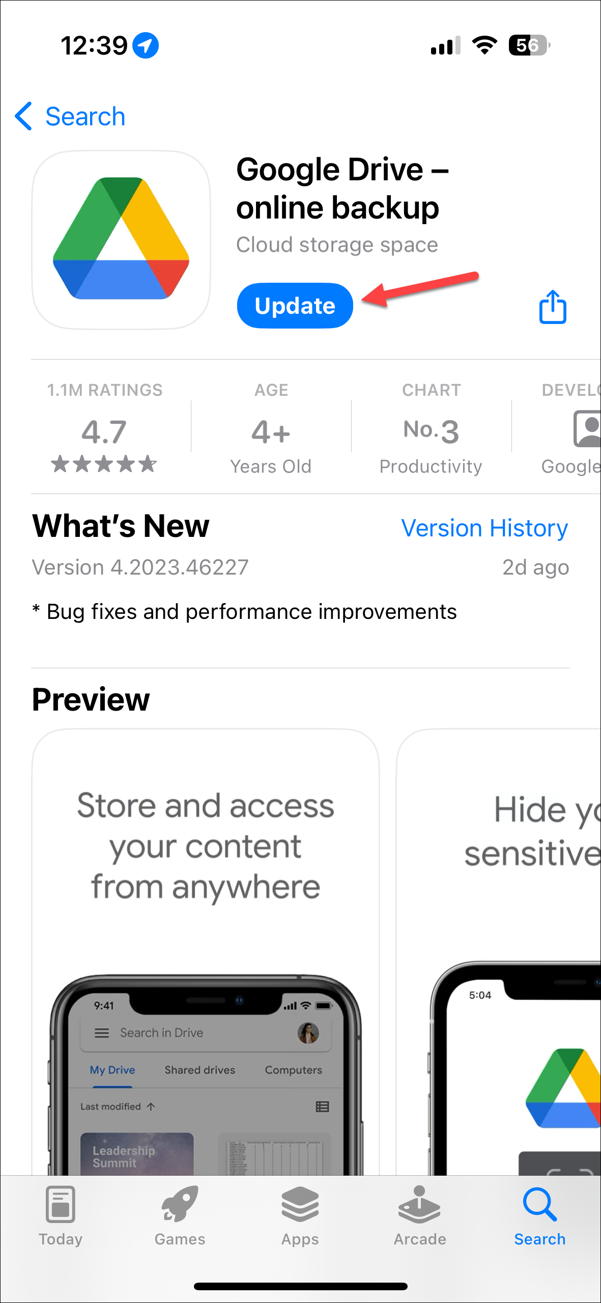 How to Scan Documents with Google Drive on iPhone