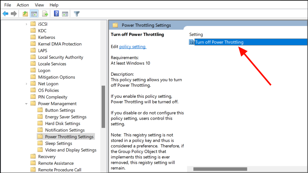 How To Disable Cpu Throttling In Windows 11