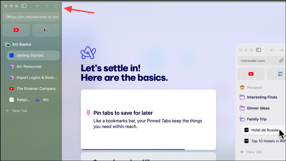 How to Use the Arc Browser