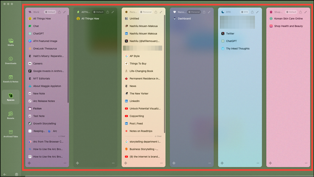 How to Use the Arc Browser