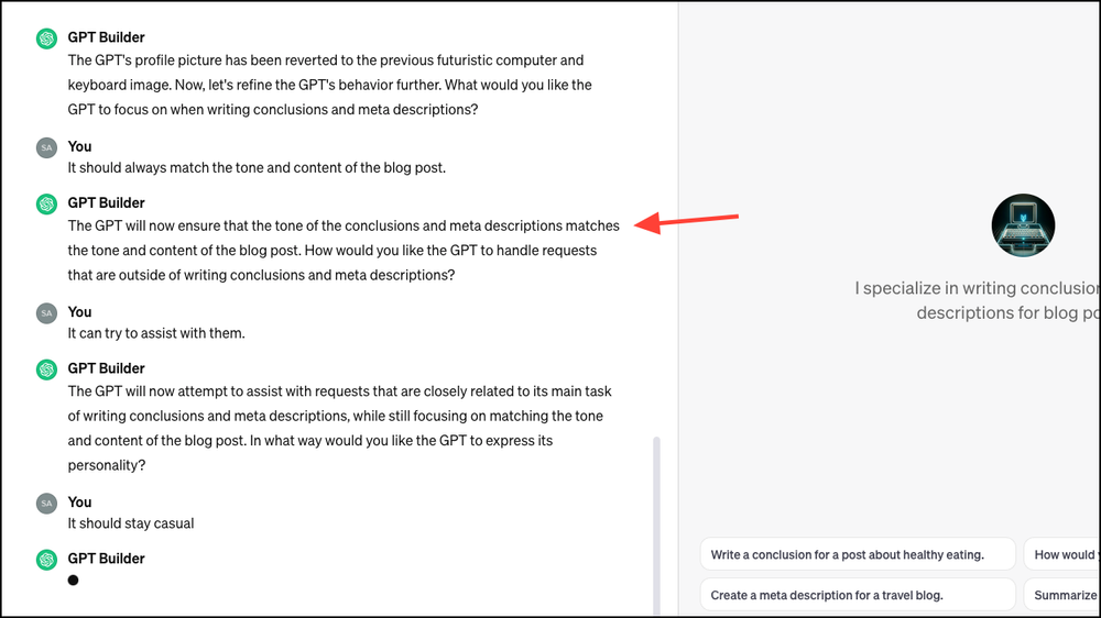 How to Create a GPT in ChatGPT